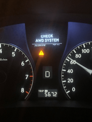 Check AWD System Meaning & Fixes - Mechanic Ask